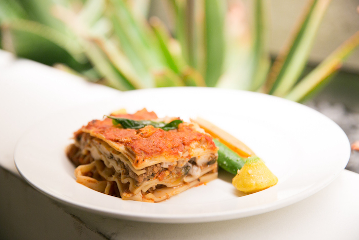 Raw zucchini lasagna | Love Veg