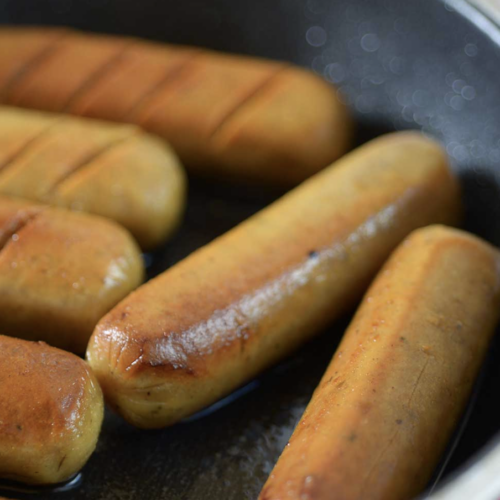 Vegan pork alternatives for your next brunch