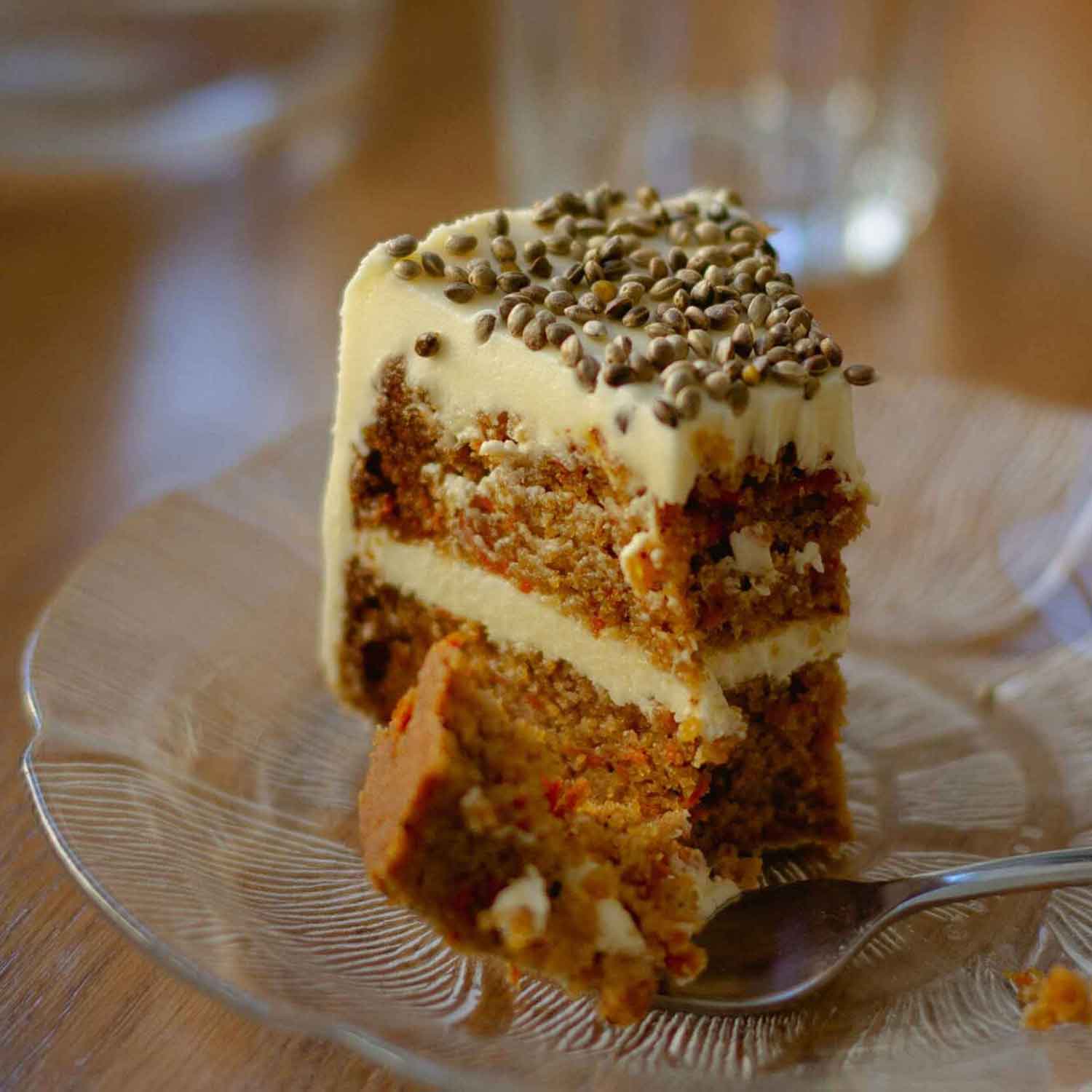 Famous Carrot Cake Love Veg
