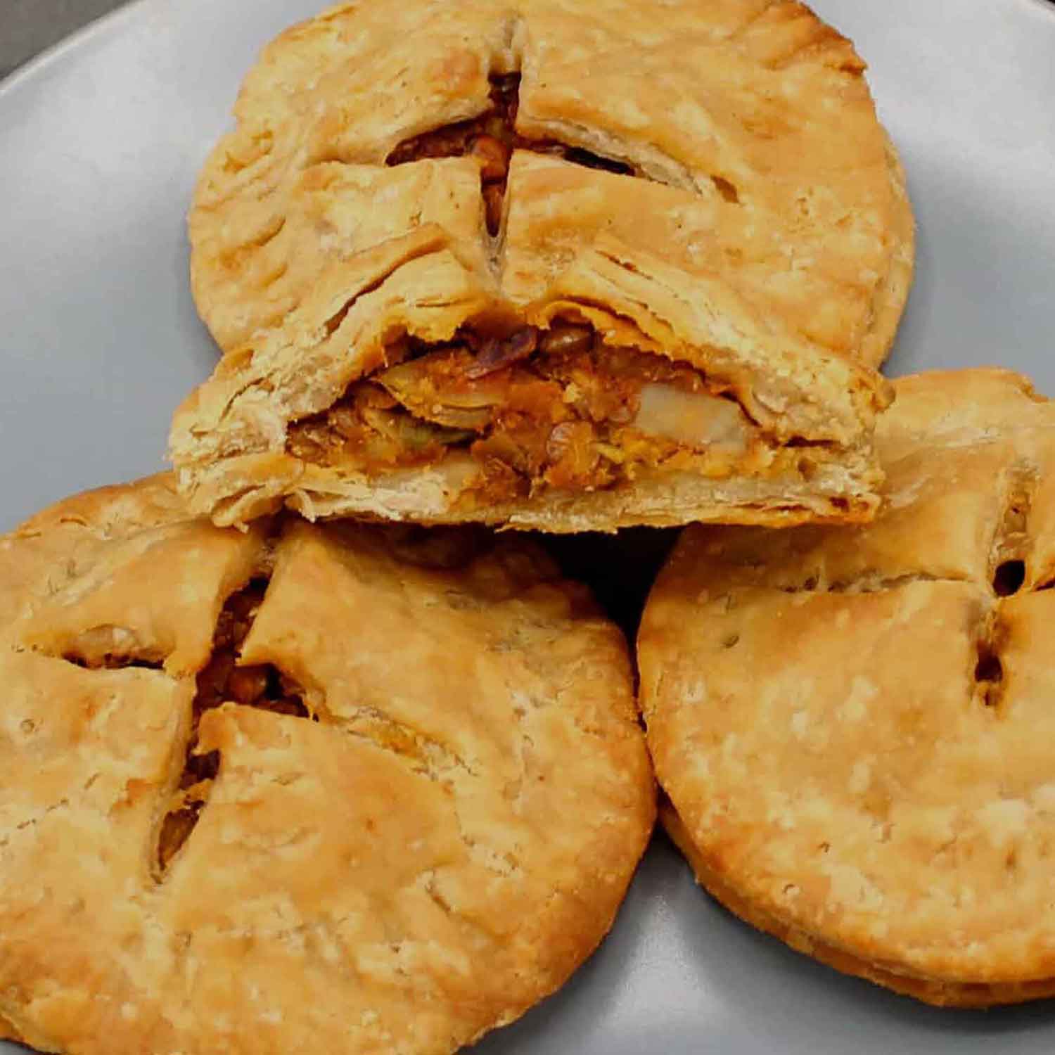 Vegan irish hand pies | Love Veg