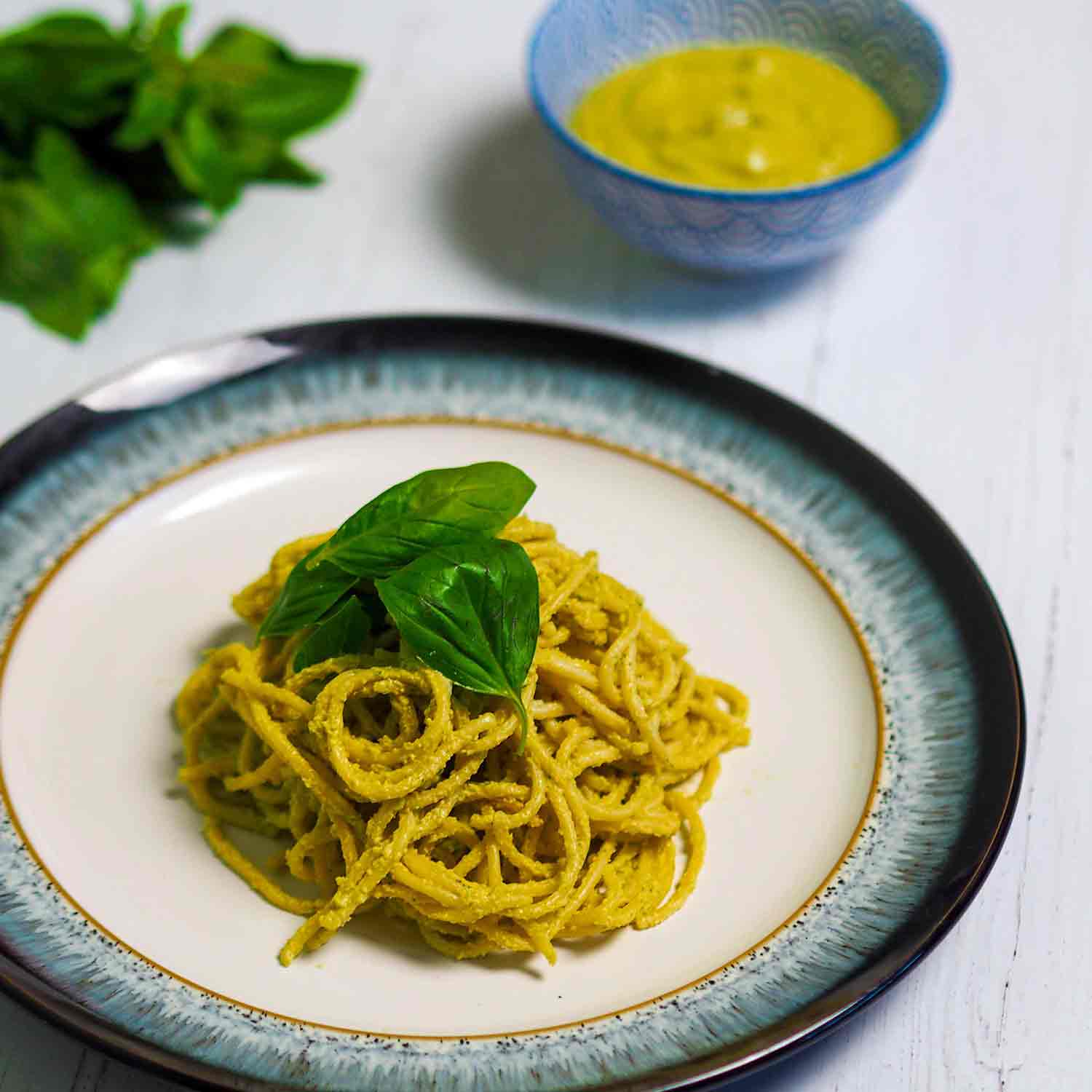 Creamy spaghetti | Love Veg