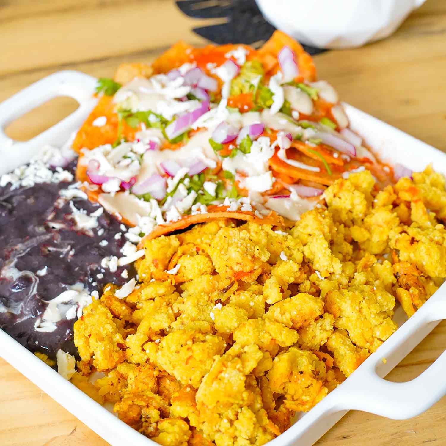 Instant no egg mix | Love Veg