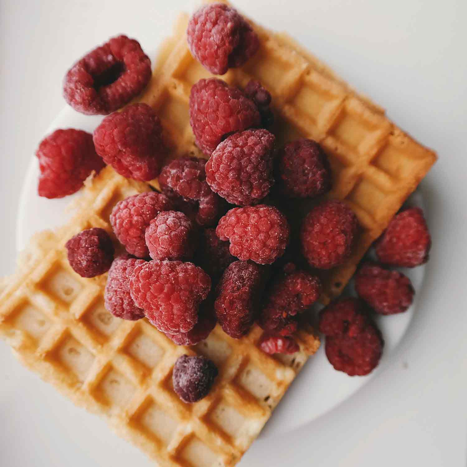 Simple waffles | Love Veg
